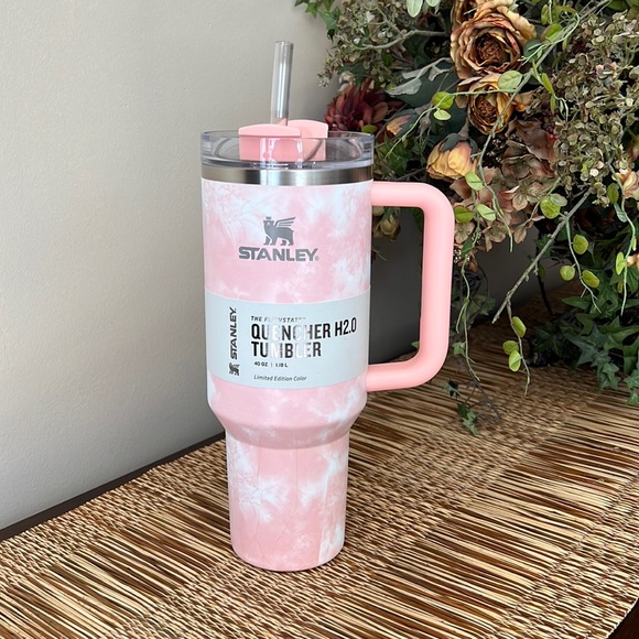 Tie Dye Stanley Tumblernull